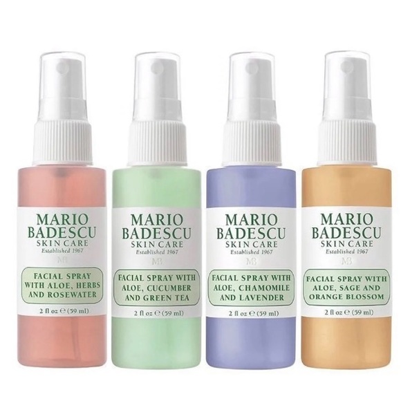 Sephora | Makeup | Mario Badescu 4piece Facial Spray Set | Poshmark